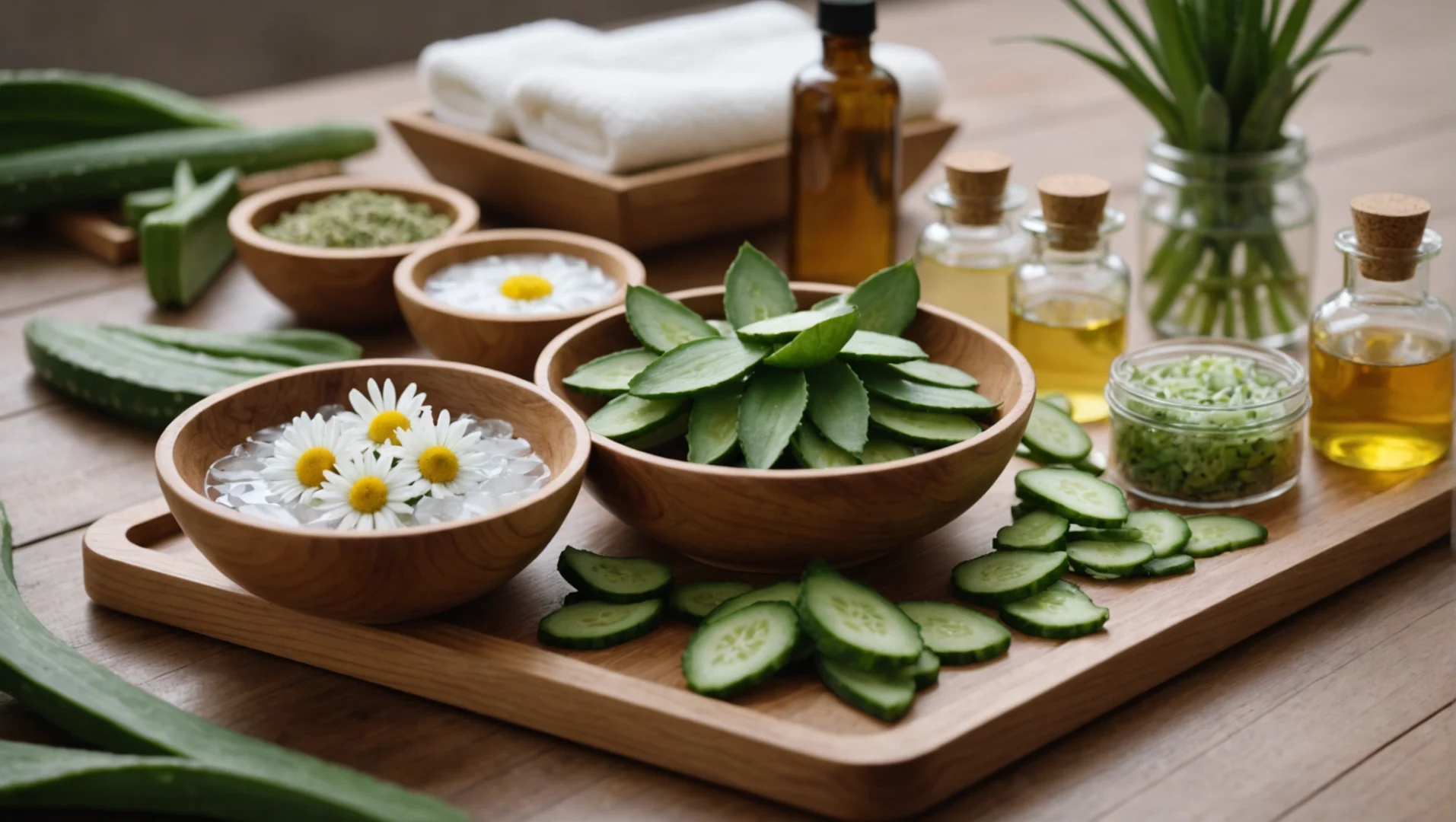Les bienfaits des soins naturels pour une peau éclatante