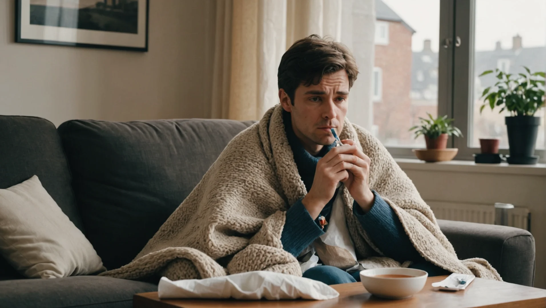 Reconnaître les signes de grippe cachés sous un simple rhume