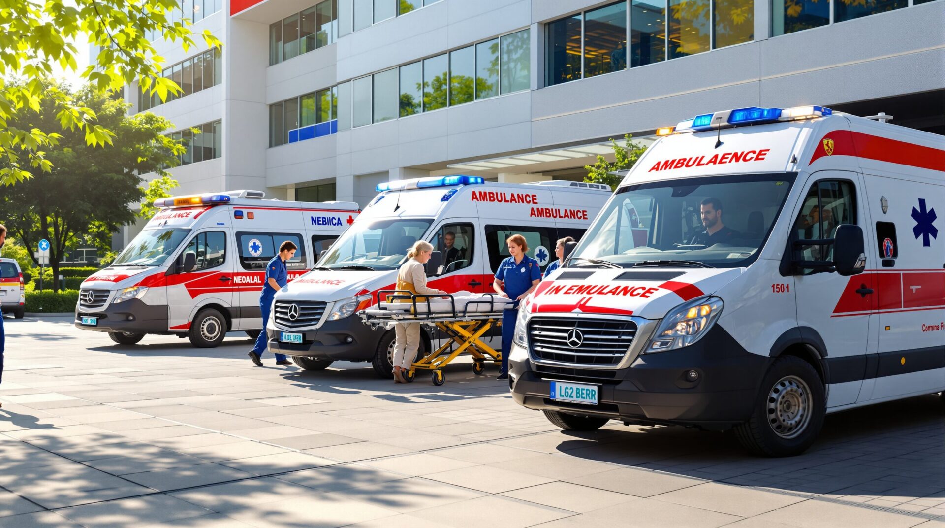 Types de service ambulance, comment choisir le bon transport médical